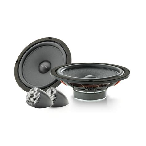 Kit haut parleurs 2 voies séparées FOCAL ISU200 Norauto