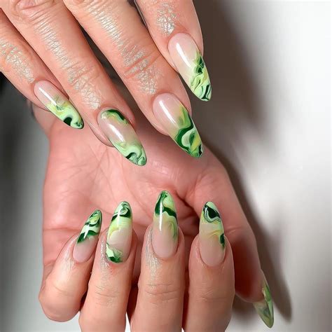 30 Pretty Marble Nails For Every Season And Mood Hairstyle