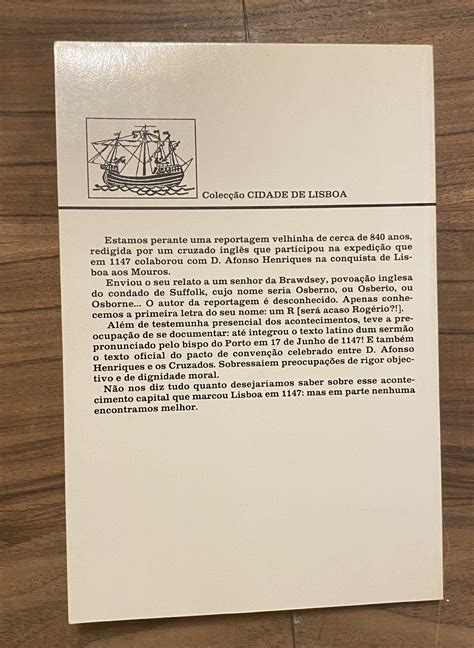 CONQUISTA DE LISBOA AOS MOUROS Leiloes Artbid