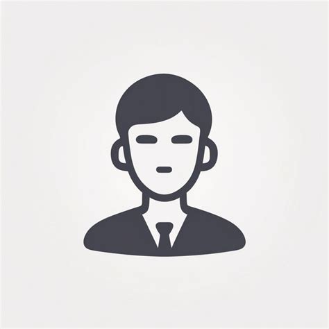Premium Ai Image Vector User Basic Rounded Flat Icon