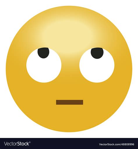 Eye Roll Laugh Emoji Emoticon Royalty Free Vector Image The Best Porn