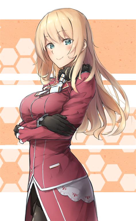 Atago Kantai Collection Drawn By Enosan Danbooru
