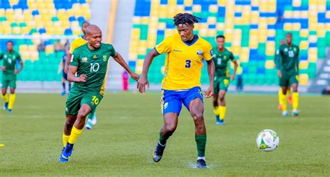 Elim Coupe Du Monde 2026 Le Rwanda Surprend L Afrique Du Sud Et Signe