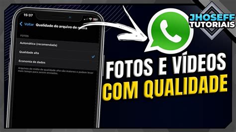 Como ENVIAR FOTOS e VÍDEOS NO WHATSAPP EM ALTA QUALIDADE no IPHONE