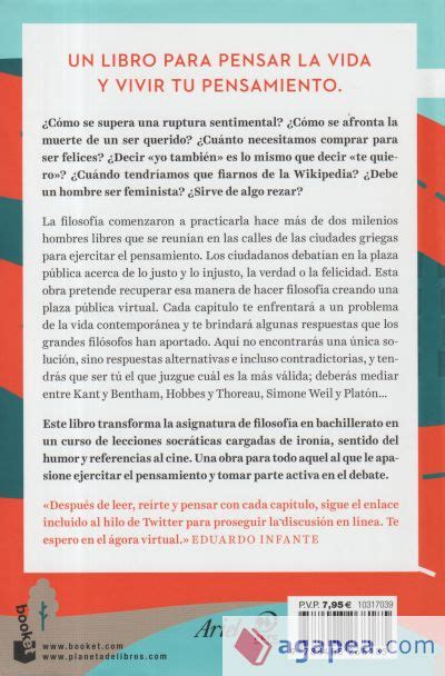 FILOSOFIA EN LA CALLE EDUARDO INFANTE 9788408268185