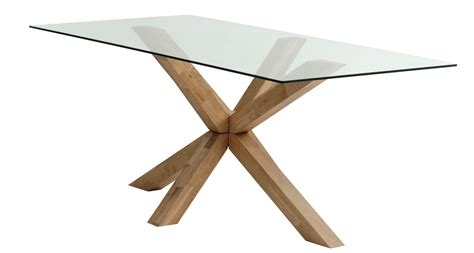 Esstisch Agerby X Glas Eiche Jysk