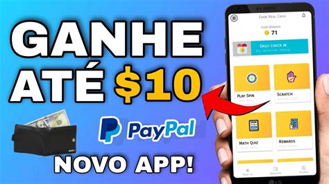 INCRÍVEL Novo Aplicativo para Ganhar Dinheiro no Paypal 2021 Como