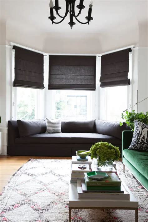 Cool Bay Window Decorating Ideas Shelterness