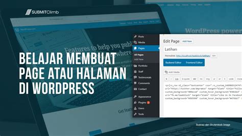 Cara Membuat Halaman Baru Di Wordpress Buickcafe