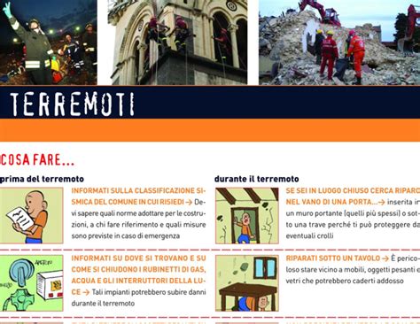 Cosa Fare In Caso Di Terremoto Il Vademecum Del Comune Di Latina