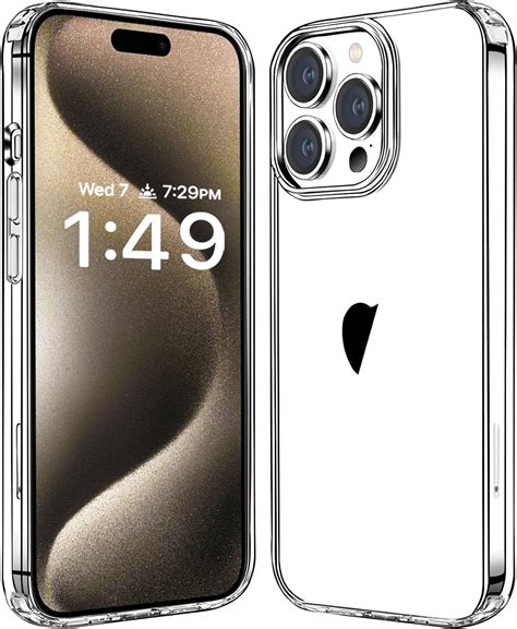 Amazon JJGoo Compatiable With IPhone 15 Pro Max Case Clear