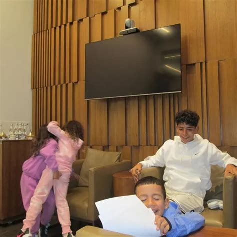 La tierna felicitación de Cristiano Ronaldo a su hija Alana
