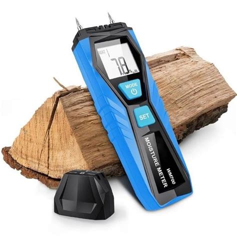 Humidimètre Pour Bois Testeur D Humidité Numérique Détecteur D