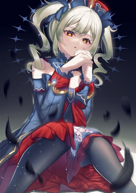 Barbara Genshin Impact Image Zerochan Anime Image Board