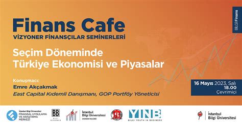 Finans Cafe Se Im D Neminde T Rkiye Ekonomisi Ve Piyasalar Haberler