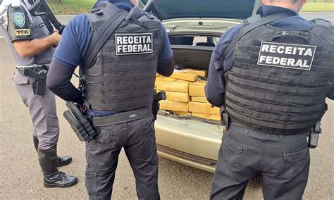 Receita Federal e Polícia Rodoviária Estadual de São Paulo apreendem