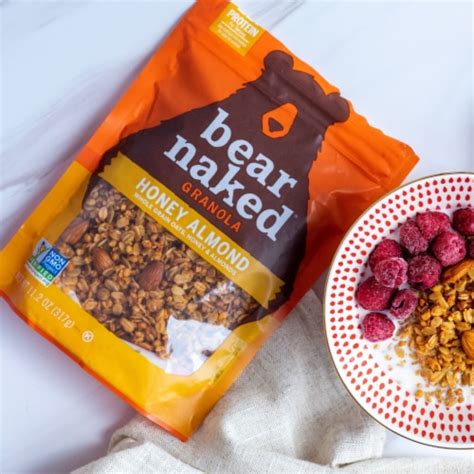 Bear Naked Honey Almond Protein Granola 11 2 Oz Foods Co