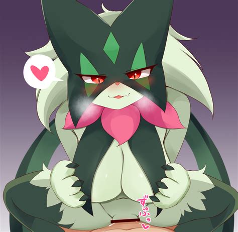 Meowscarada Pokemon Drawn By Ayatori Aytr Danbooru