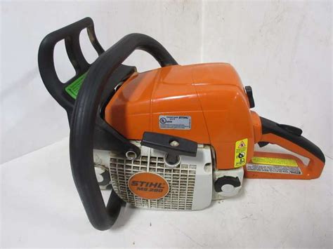 Albrecht Auctions Stihl Ms Farm Boss Chainsaw