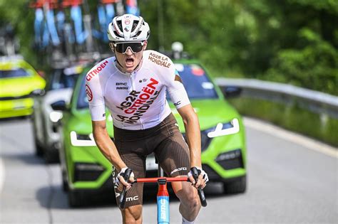 Tour de Suisse 2023 Le classement de la 4e étape TotalVelo