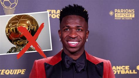 Vinicius se borra de la lucha por el Balón de Oro quiere que lo gane