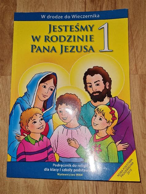 Podr religii kl 1 Jesteśmy w rodzinie Pana Jezusa ROKOCIN Kup teraz