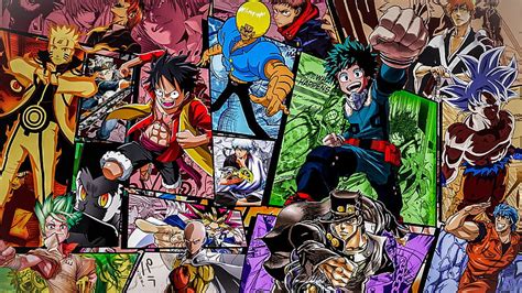 Anime Crossover Hd Wallpaper Peakpx The Best Porn Website