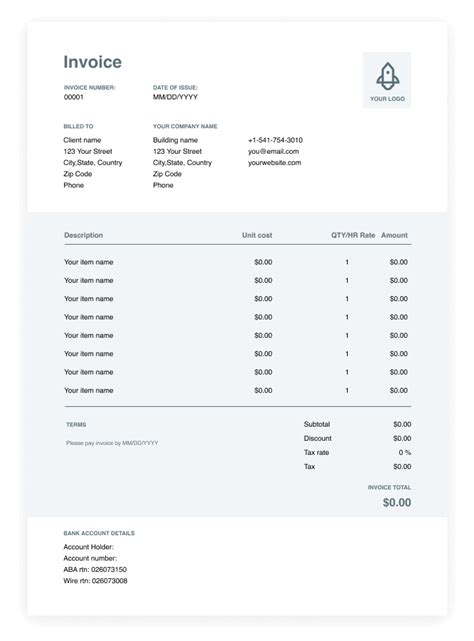 free invoice generator create an invoice online wise