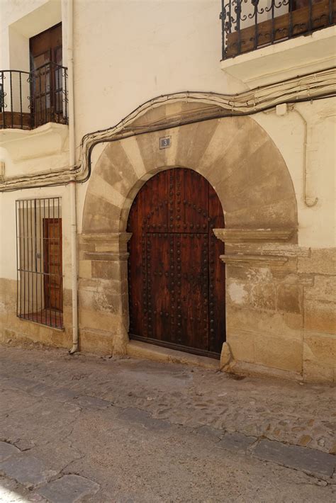 Casa En Calle Virgen Del Agua 3 Castellote Museo Virtual Maestrazgo