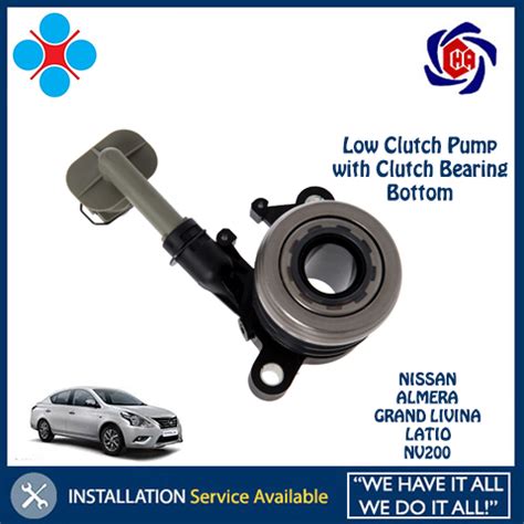 Nissan Grand Livina Latio Almera NV200 Tan Chong Low Clutch Pump With