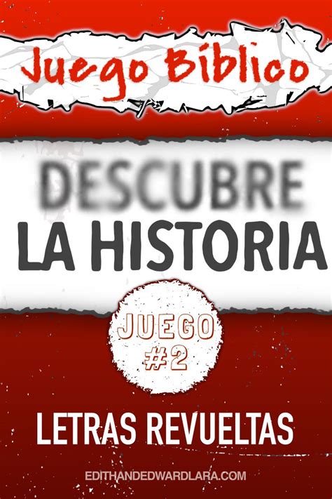 Descubre la Historia Letras Revueltas Juego Número Dos Para Uso