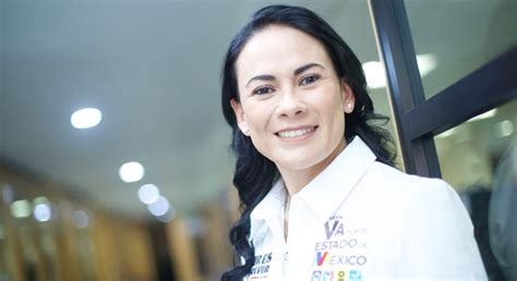 Alejandra del Moral renuncia al PRI se suma a campaña de Claudia