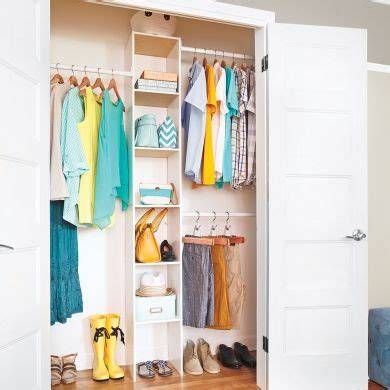 En étapes poser un système de rangement pour la garde robe Home