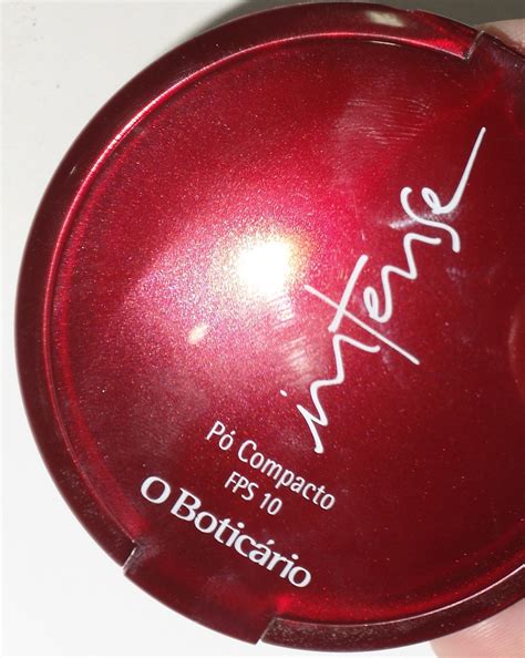 Di MakeUP Resenha Pó Compacto da linha Intense do Boticário