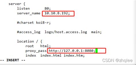 tomcat在nginx中的配置 nginx配置tomcat csdn博客