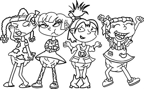 Not All Grown Up Toon Orochi Coloring Page Wecoloringpage
