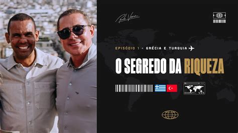 isso você prospera Série Grécia e Turquia Ep 1 Paulo Vieira