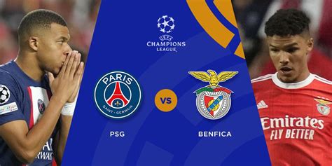 Live Streaming Liga Champions Di Vidio PSG Vs Benfica Hari Ini 12