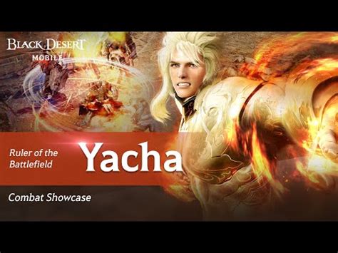 Yacha La Nueva Clase De Black Desert Mobile Llega Con Una Fuerza