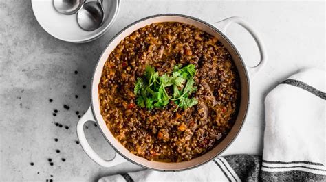 Receta Lentejas Con Arroz Gourmet