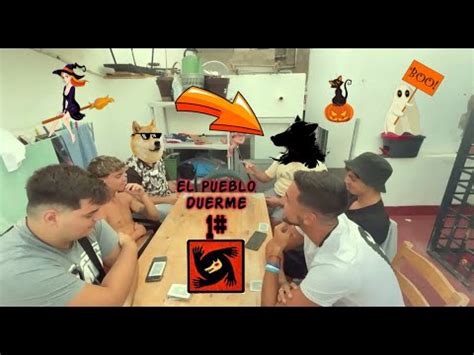 EL PUEBLO DUERME EL JUEGO DE EL LOBO ASESINÓ YouTube