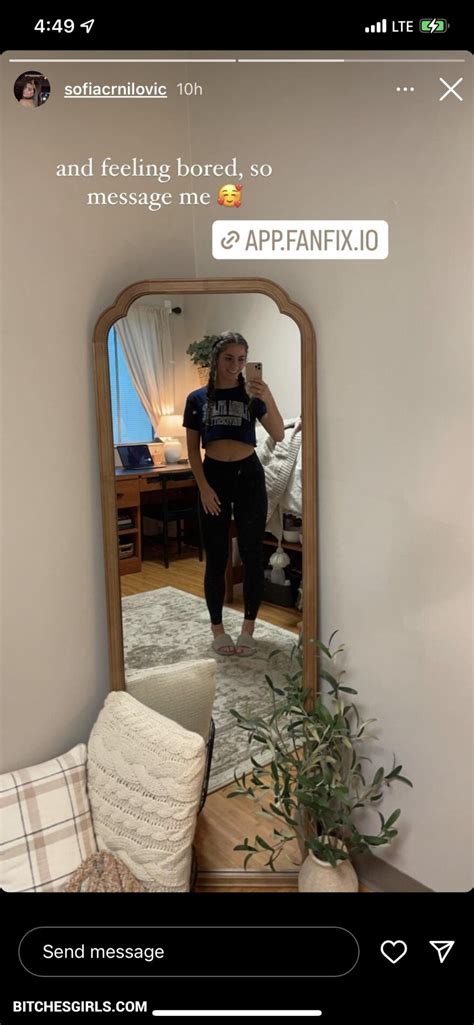 Softy Sof Nude Tiktok Crnilovic Nsfw Photos