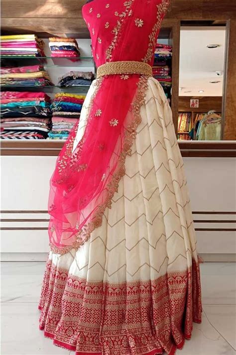 Half Saree South Indian Atelier Yuwa Ciao Jp