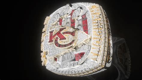 FIRST LOOK Kansas City Chiefs Super Bowl LVII Ring YouTube