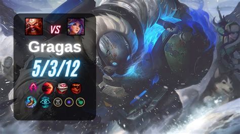 GRAGAS JUNGLE Vs LILLIA EUW LoL Challenger Patch 14 2 YouTube
