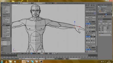 Blender How To Make A Simple Human Model Youtube