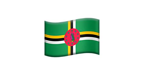 Dominicansk Flagga Emoji Betydelse och användning