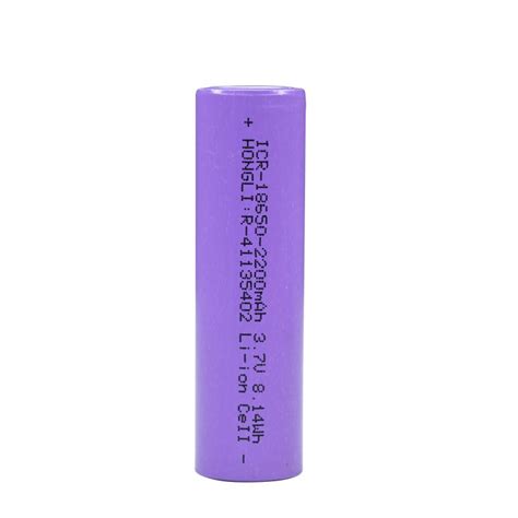 Buy 2200mAh 3 6V 18650 Li Ion Lithium Rechargeable Cell Battery