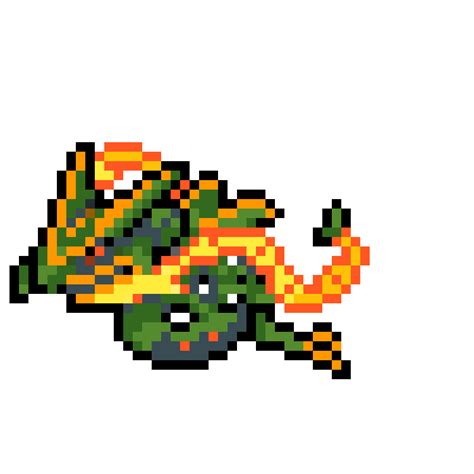 Solgaleo Pixel Art Gamboahinestrosa
