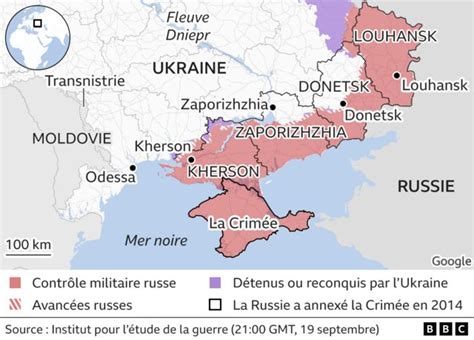 Guerre Ukraine Russie Qui Est En Train De Gagner Bbc News Afrique
